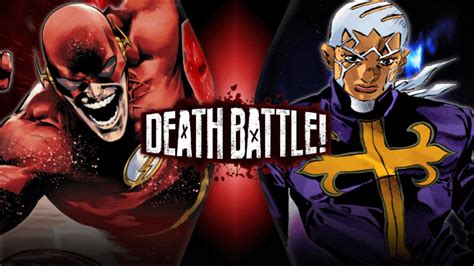 Hunter Zolomon Vs Enrico Pucci Dc Comics Vs Jojos Bizarre Adventure Speed That Ascends