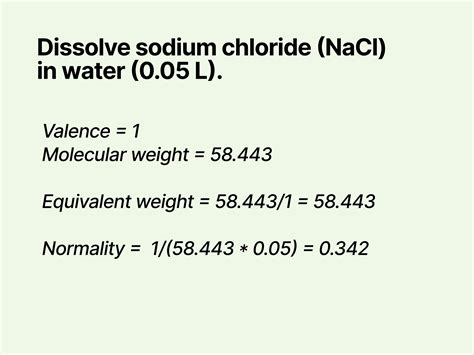How To Calculate Normality 4 Steps With Pictures WikiHow