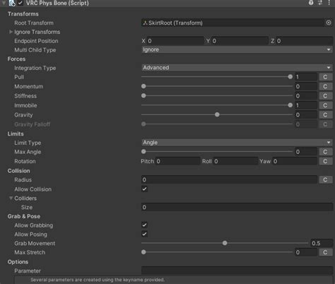 리아트리스의 마법궁전 Vrchat Phys Bone 설명 및 소감