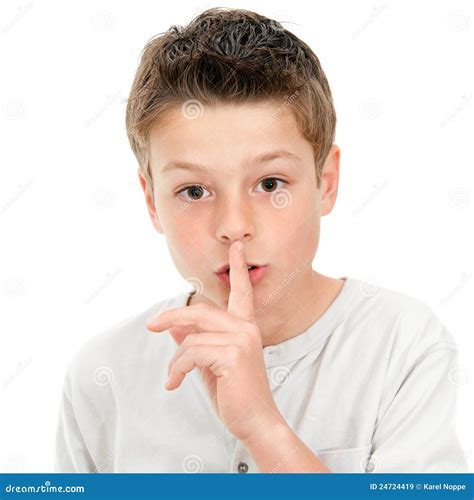Ssh Silence Please Stock Image Image Of Person Quietness 24724419