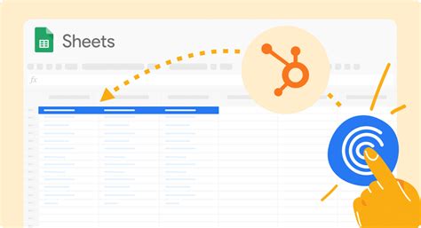 How To Connect HubSpot To Google Sheets Coefficient