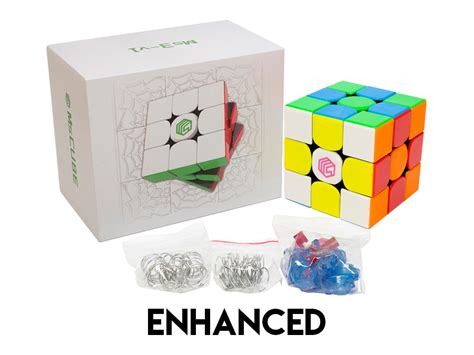 Mscube Ms3 V1 M 3x3 Enhanced Magnetic Speed Cube Thecubicle