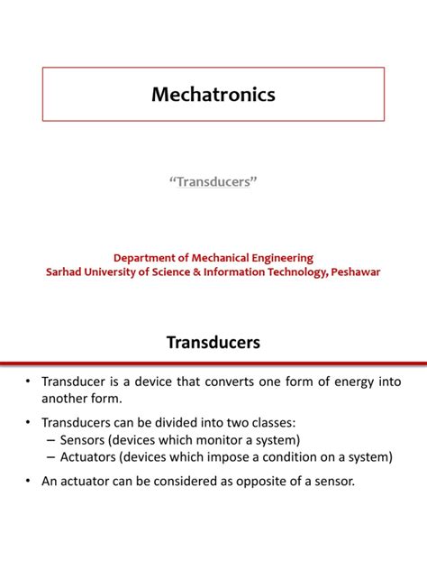 Week 2 Mechatronics Pdf Sensor Accuracy And Precision