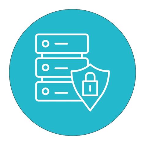 Premium Vector Data Security Vector Illustration