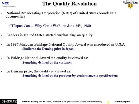 Software Testing And Quality Assurance Theory And Practice