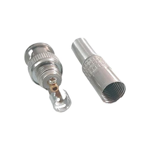 Conector Bnc Mola Parafuso Fasgold