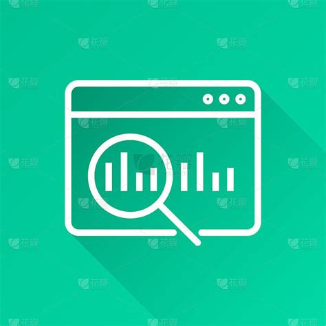 数据分析 矢量图标的图形和网页设计。 数据分析 矢量图标的图形和网页设计。