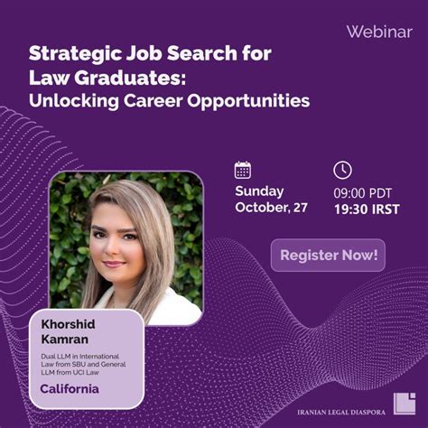 Dont Miss Out Sign Up Now For Sundays Webinar “unlocking Your Legal