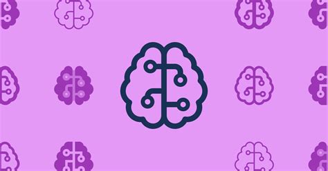 Brain Circuit Classic Light Icon Font Awesome