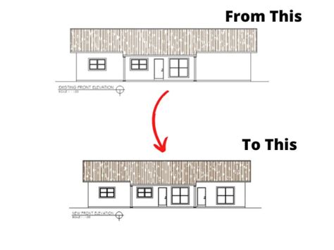 Redraw And Change Your Floorplan And Elevation By Ecoarch2 Fiverr