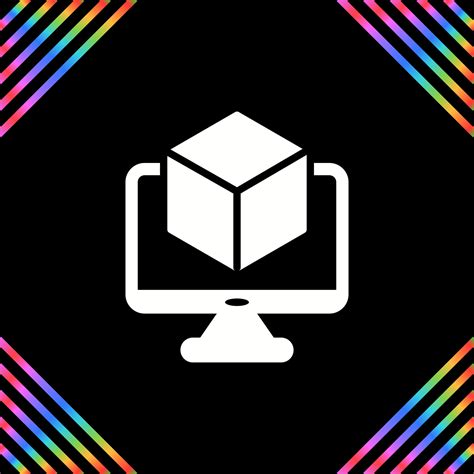 Network Virtualization Vector Icon 27740823 Vector Art At Vecteezy