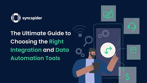 Empower Business With Best Data Automation Tools Syncspider