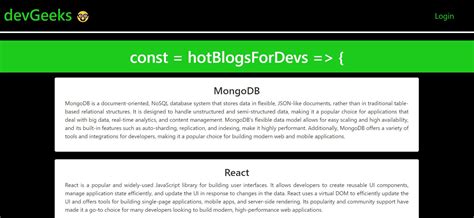 Github Krchandler Devgeeks