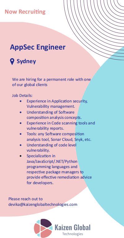 Devika Poojary On Linkedin Appsecengineer Applicationsecurity