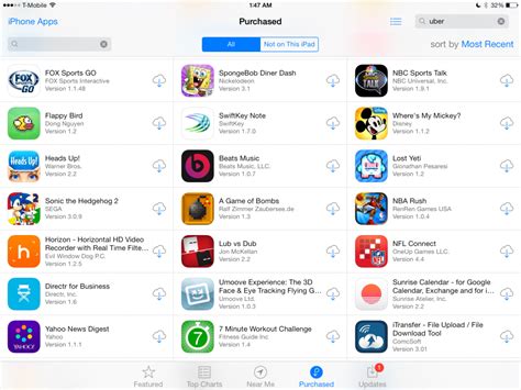 Ios 7 The Ultimate App Store Guide