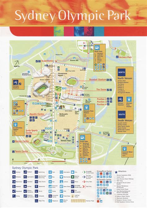Beijing Olympic Park Map Beijing Olympic Forest Park China