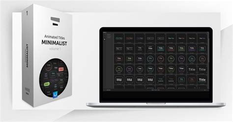 Animated Titles Minimalist 1 Doozy Ui Addon 2d Gui Unity Asset Store