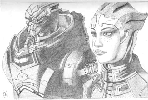 Mass Effect Drawings At Explore Collection Of Mass