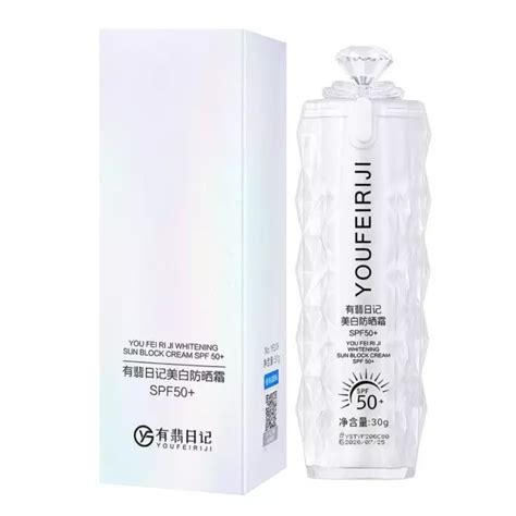 Diamond Clear Isolation Sunscreen Lotion Spf50 Refreshing Moisturizing Suns F1b4 13 02