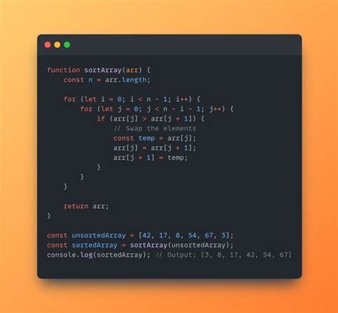 Learn Custom Sorting In Javascript Akash Bambhaniya Posted On The Topic Linkedin