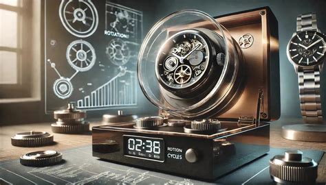 The Science Behind Watch Winder Rotation Explained