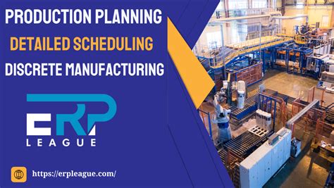 Introduction To Production Planning And Detailed Scheduling Ppds In Discrete Manufacturing
