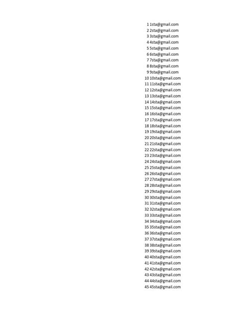 Format Email Urut Pdf