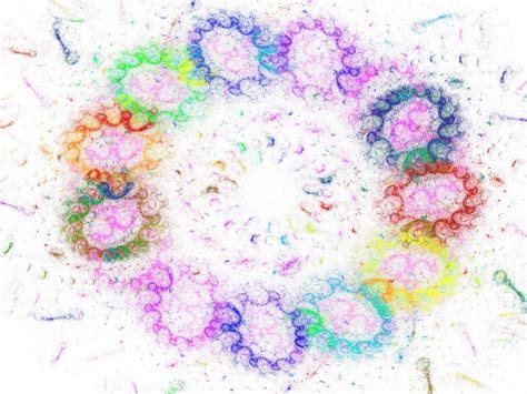 Premium Photo Abstract Fractal Background 3d Rendering