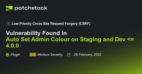 Wordpress Auto Set Admin Colour On Staging And Dev Plugin