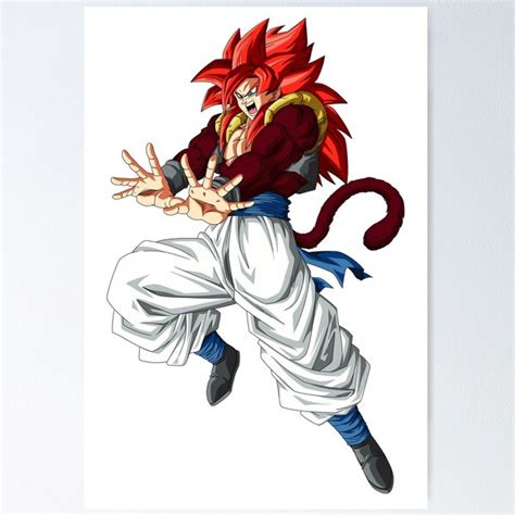 Goku Super Saiyan 4 Fusion