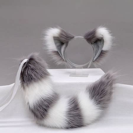 Карнавальный аксессуар MagicStyle Набор ушки и хвост кошки 1285 купить ...