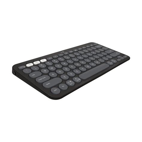 Logitech Pebble Keys 2 K380S Tonal Graphite Keyboard Price In BD RYANS