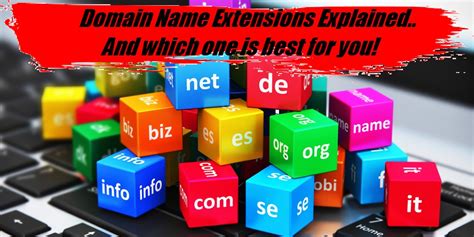 Domain Name Extensions Explained And Which One Is Best For You Vast