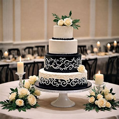 30 Black And White Wedding Decor Ideas For A Modern Twist