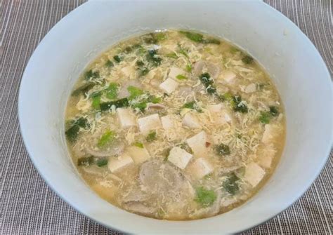 Resep Sup Bakso Tahu Oleh Olivia Nikita Cookpad