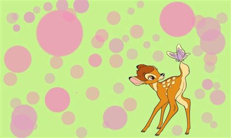 Bambi Wallpaperart
