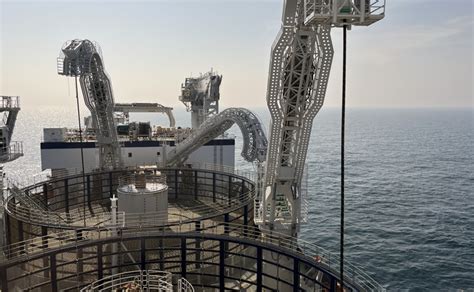 Viking Link Laying Of World Record Power Cable Between Uk And Denmark