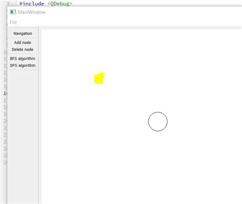 C Qgraphicsviewscene Items Are Drawn 2x Away From Mouse Click Stack Overflow