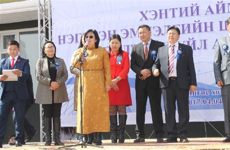 Хэнтий аймгийн нэгдсэн эмнэлэг шинэ барилгын нээлтээ хийлээ Өглөө мн