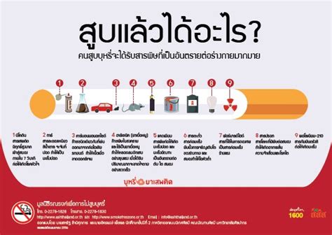 โปสเตอร์สูบแล้วได้อะไร คลังสื่อเก่า Smoke Free Zone