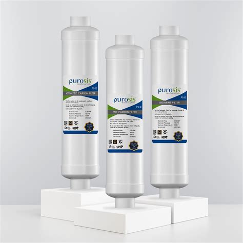 Inline Filter Cartridges Purosis