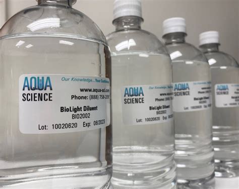 Biolight Bioluminescent Toxicity Testing Reagents And Consumables Microbiotests