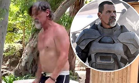 Josh Brolin Shows Off His Workout Routine To While Preparing To Appear In Dune Part Two Daily
