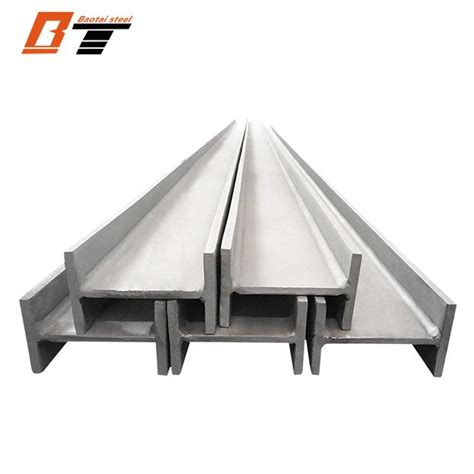 Ibeam H 빔 강 빔 프로파일 H 빔단면 H 빔구조용 강 H 빔 중국 강철 프로파일 강철 구조