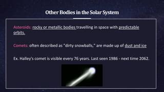 Planets Other Objects In Solar System PPT