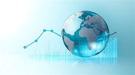 Exploring The Digital Globe In A Data Driven World Premium Ai Generated Image