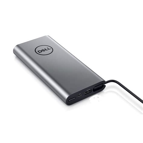 How The Dell W USB Type C AC Adapter Supplies Power To The Dell W PD Power Bank Through USB