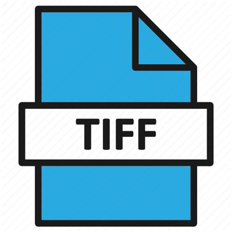 Document Extension File Filetype Format Tiff Type Icon Download On Iconfinder