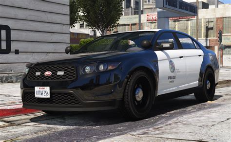 LSPD LSSD Vapid Interceptor Pack Torrence Slicktop Lore Arjent And Unmarked Add On GTA