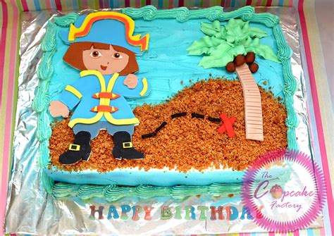 Dora Sheet Cake